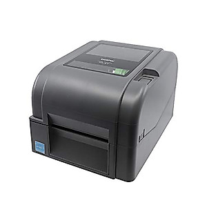 Brother TD-4520TN Desktop Thermal Transfer Printer - Monochrome - Label Print - Ethernet - USB - Serial