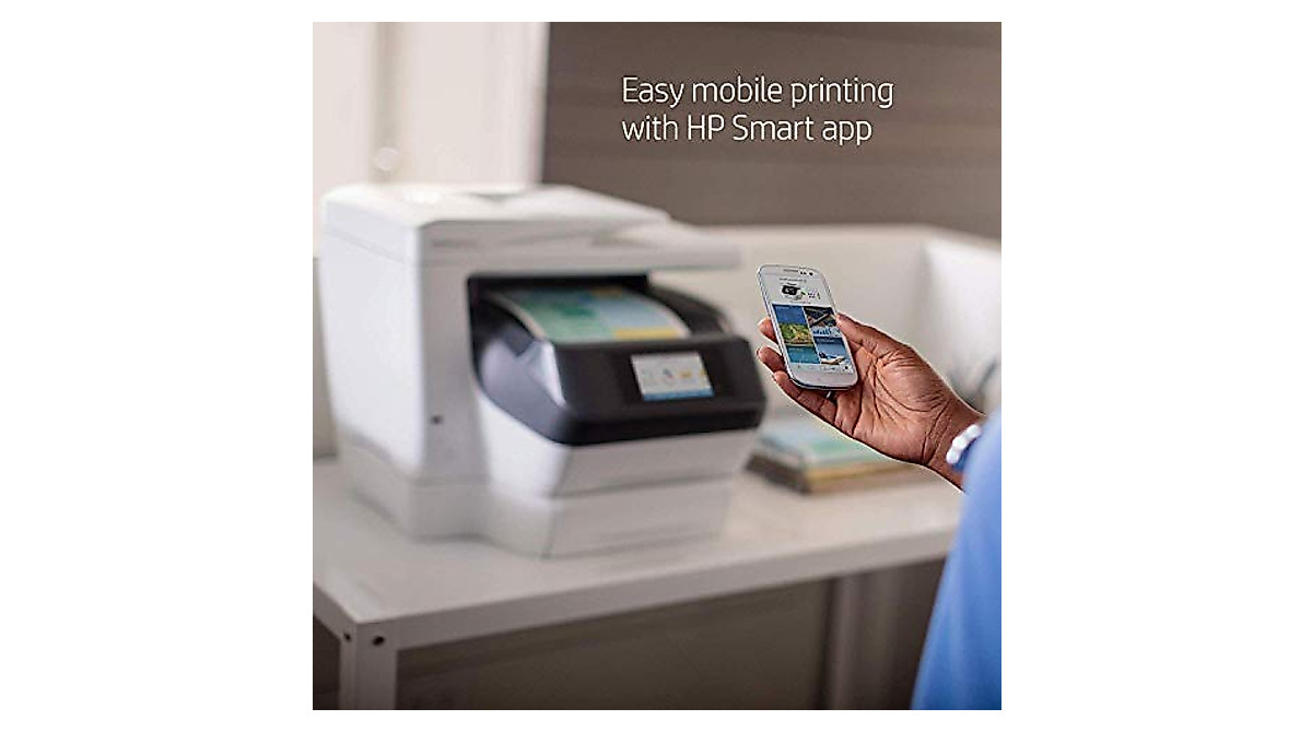 HP OfficeJet Pro 8740 Wireless Printer – Fast, Color, All-in-One