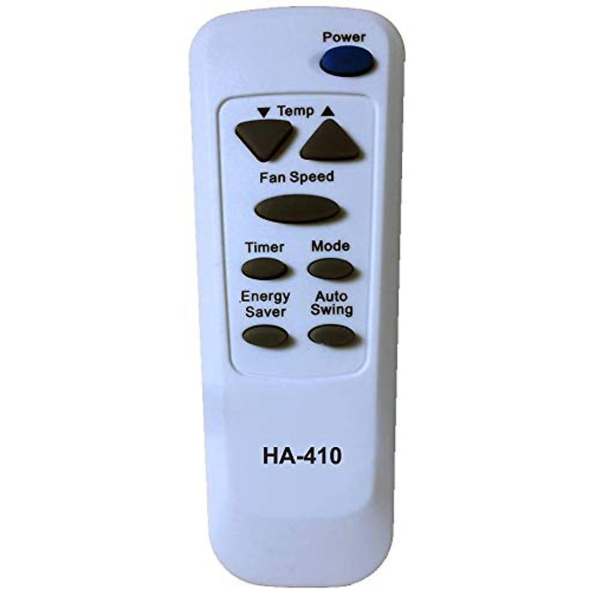 HA-410 Replacement for GE Air Conditioner Remote Control 6711A20089B 6711A20093L Works for AGQ14AH AGQ14AHG1 AGQ18DH AGQ18DHG1 AGQ24DH AGQ24DHM1 AGM24DH AGM24DHM1 AGM24DJ AGM24DJM1