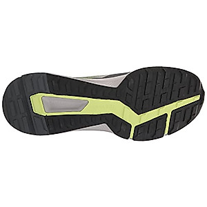 adidas Men's Terrex Soulstride Trail Running Shoes, Grey/Grey/Pulse Lime, 10.5