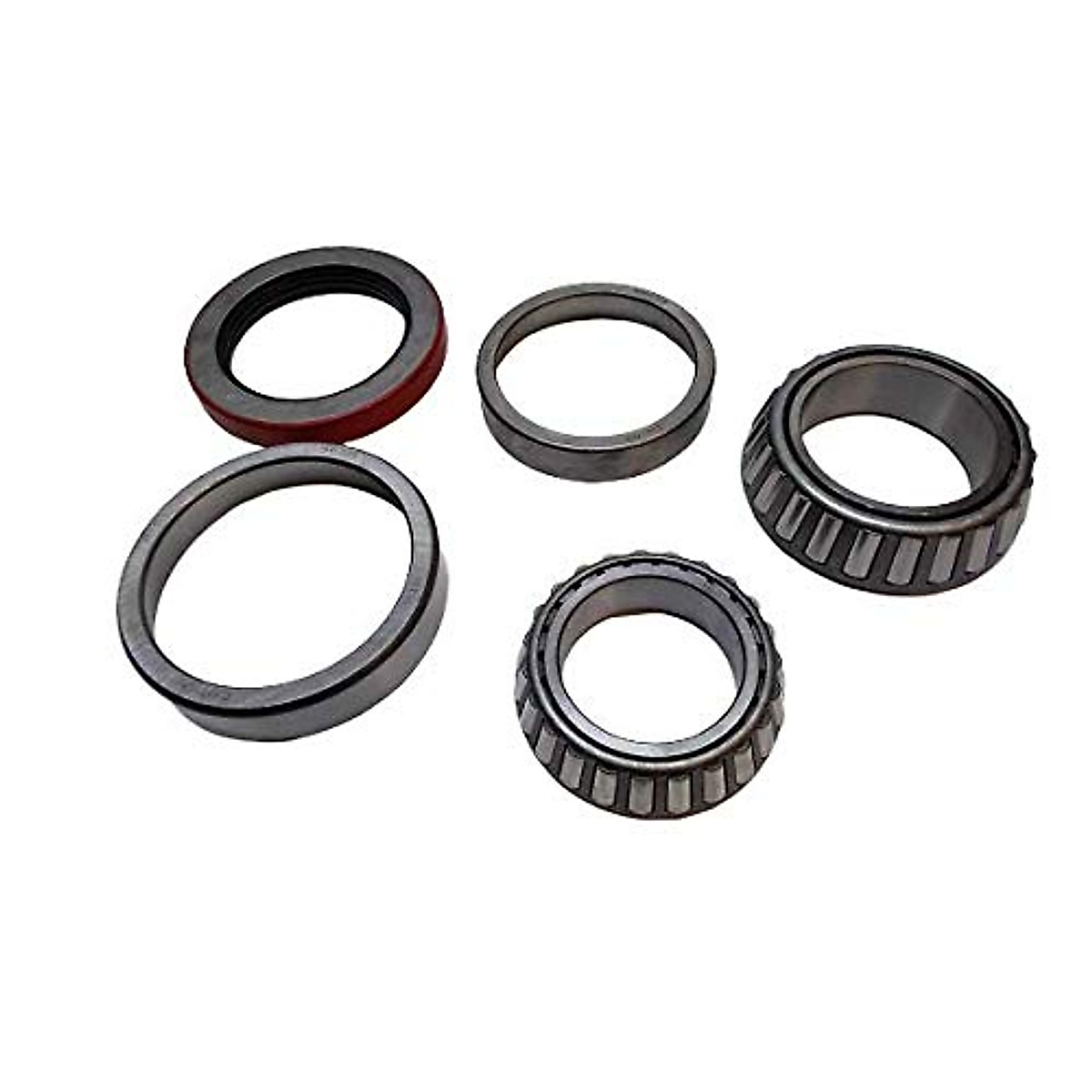 12000# 12K Axle Bearing Kit Replacement 10-56 Seal Trailer Axel 8-214 8-216 9-28 BK-12000-KIT
