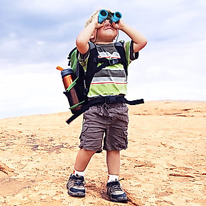 ESSENSON Binoculars for Kids Toys Gifts for Age 3, 4, 5, 6, 7, 8, 9, 10+ Years Old Boys Girls Kids Telescope Outdoor Toys for Sports and Outside Play, Bird Watching, Birthday Presents(Blue)