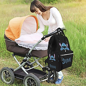 Diaper Bag Backpack Stylish Cute Baby Bags for Boys Girls Travel Back Pack Maternity Nappy Bags for Mom and Dad
