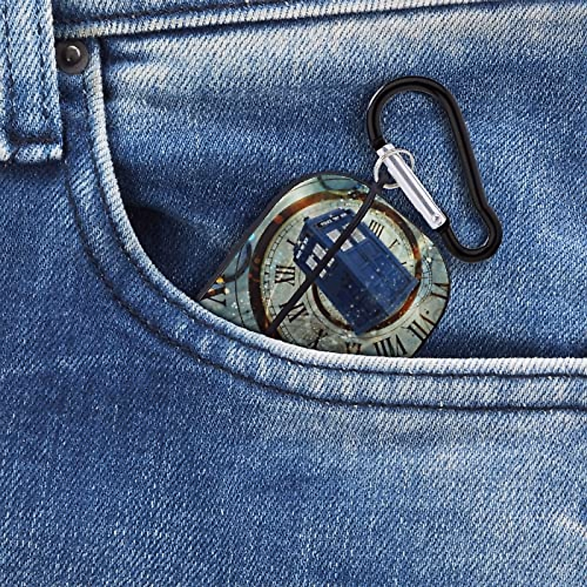 Doctor Dr Who Police Box Mice Headphone Protective Case Cover for Airpods Pro Printed Hard Skin with Keychain