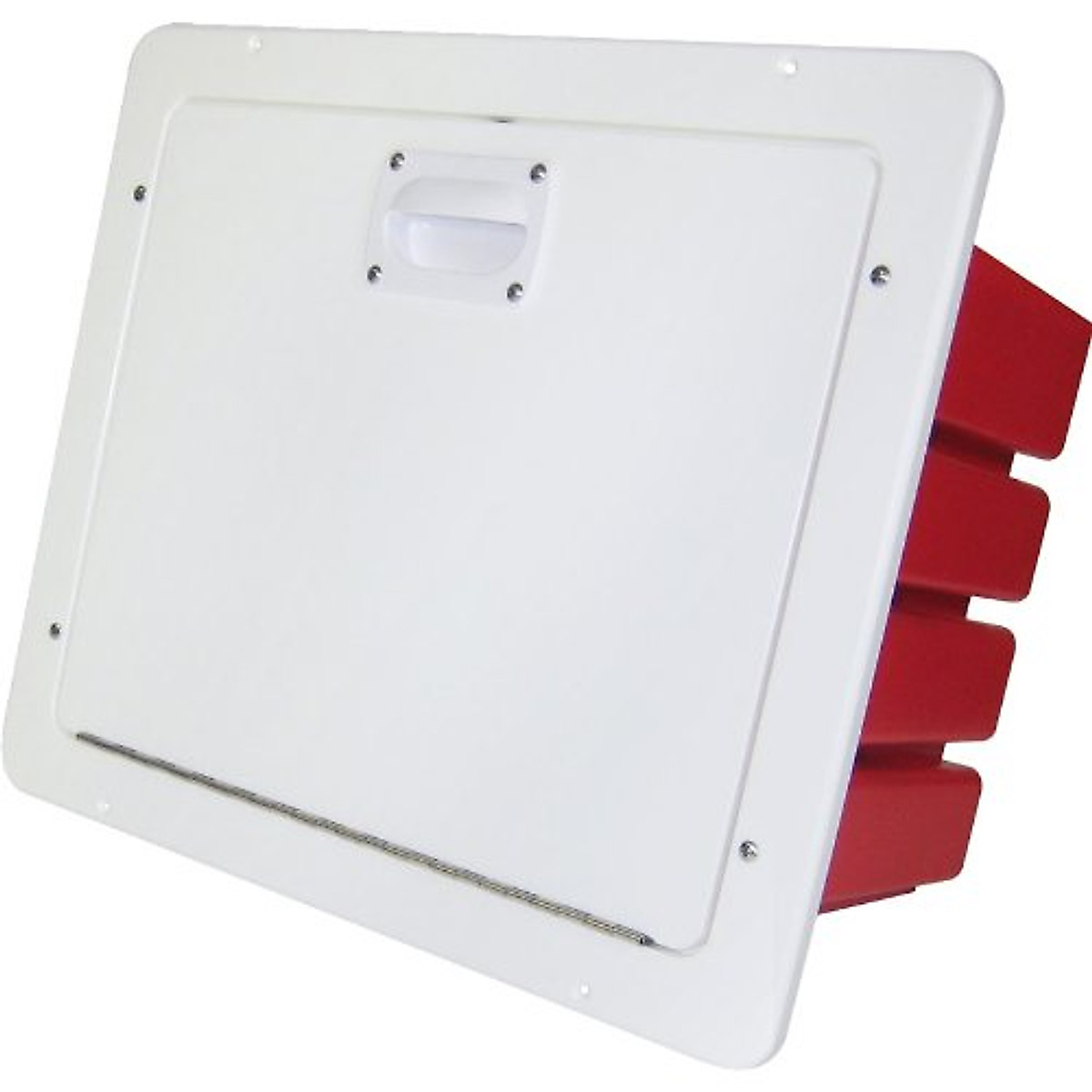 Tackle Box with 4 Plano Trays - 14.875" x 17.188"