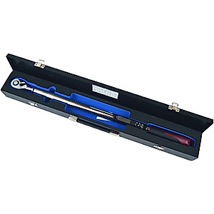 ACDelco Tools ARM321-6A 3/4" Heavy Duty Torque Wrench with LED Flash Notification - ISO 6001 Standards with Certificate of Calibration