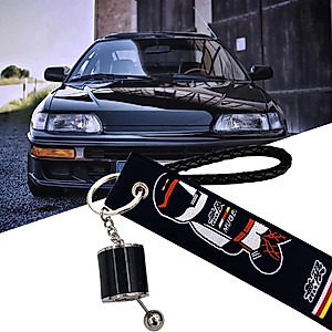Rilo Kaoer JDM Keychain,Turbo Keychan,Nos Keychain,Auto Parts Metal Key Chain With JDM Tag keychain,For JDM Keychain
