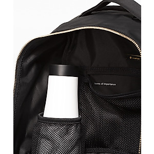 Lululemon Athletica Lululemon City Adventurer Backpack (Black/Gold), Medium