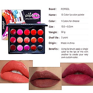 Pure Vie All-in-One Holiday Gift Makeup Set Cosmetic Essential Starter Bundle Include Eyeshadow Palette Lipstick Concealer Blush Mascara Foundation Face Powder - Makeup Kit for Women Full Kit