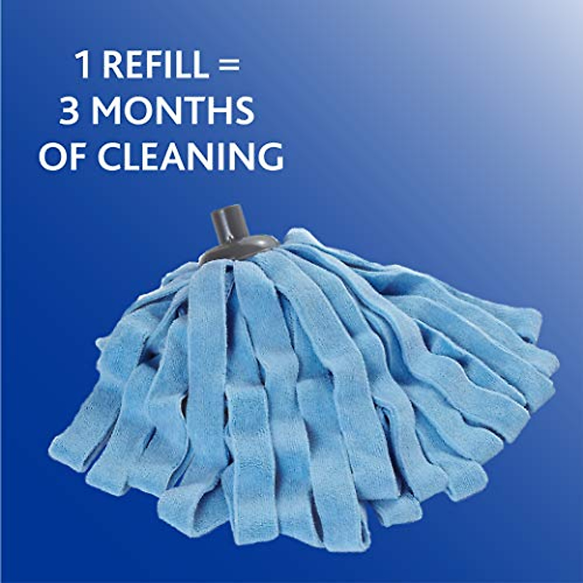 O-Cedar Microfiber Cloth Mop Refill | Remove 99% Bacteria