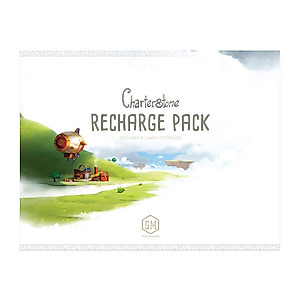 Stonemaier Games: Charterstone: Recharge Pack | Add to Charterstone to Play Through The Campaign Again | A Competitive Legacy Village-Building Board Game | 1-6 Players, 75 Mins, Ages 14+