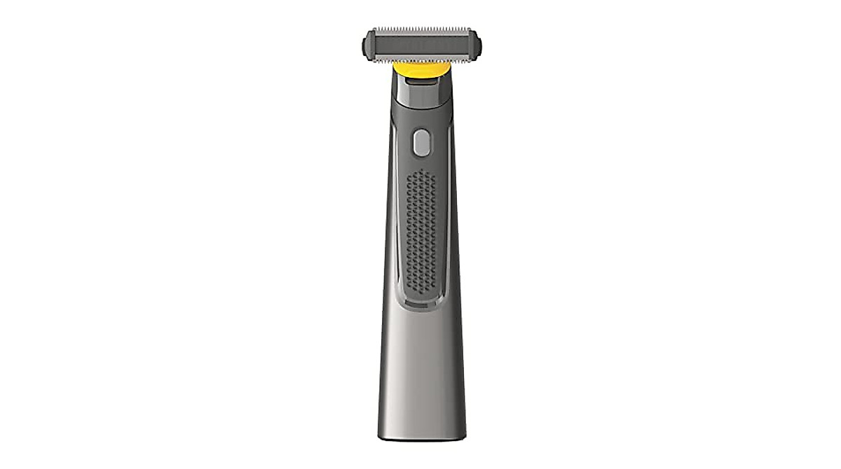 MicroTouch SOLO Titanium Razor: Trim, Edge, Groom