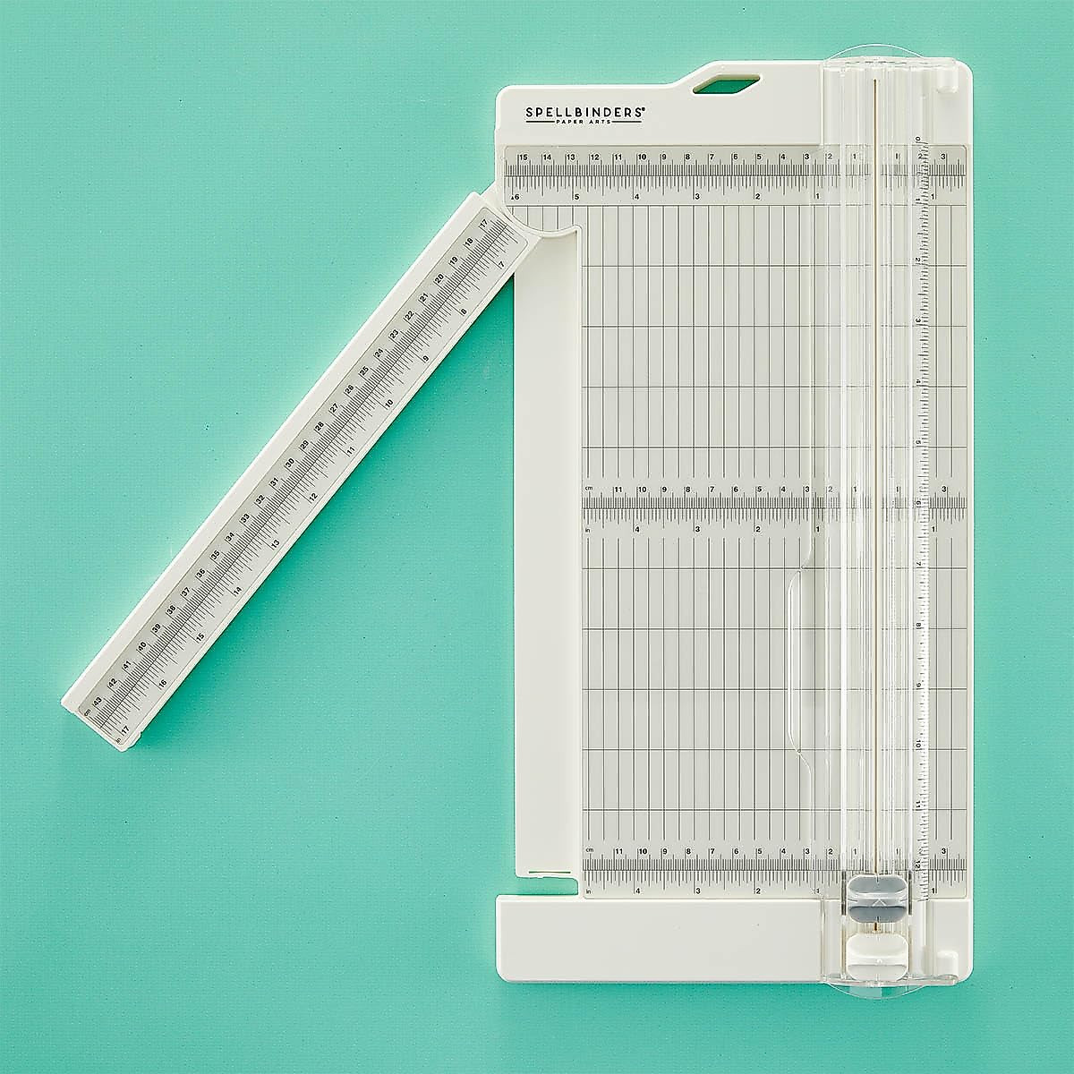 Spellbinders 12" Paper Trimmer, White