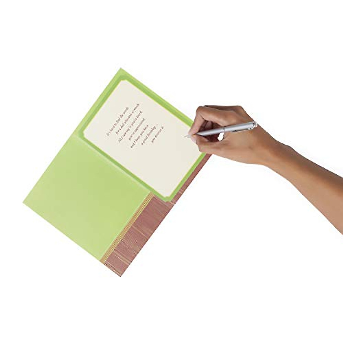 Hallmark Birthday Card for Dad (Loved and Appreciated)