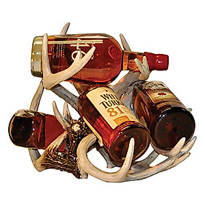 Rivers Edge Products Wine Rack - Deer Antler