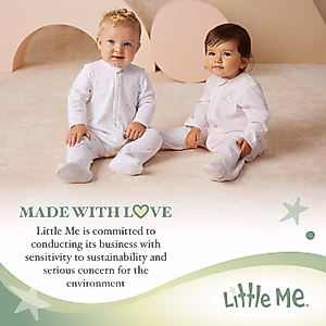 Little Me Clothes for Baby Boys' Sports Star Swaddling Receiving Blanket, 30 x 27 Inches