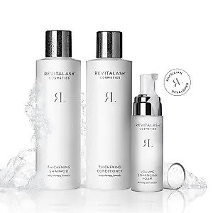 RevitaLash Cosmetics, Volume Enhancing Foam Thinning Hair Solution, Physician Developed & Cruelty-Free
