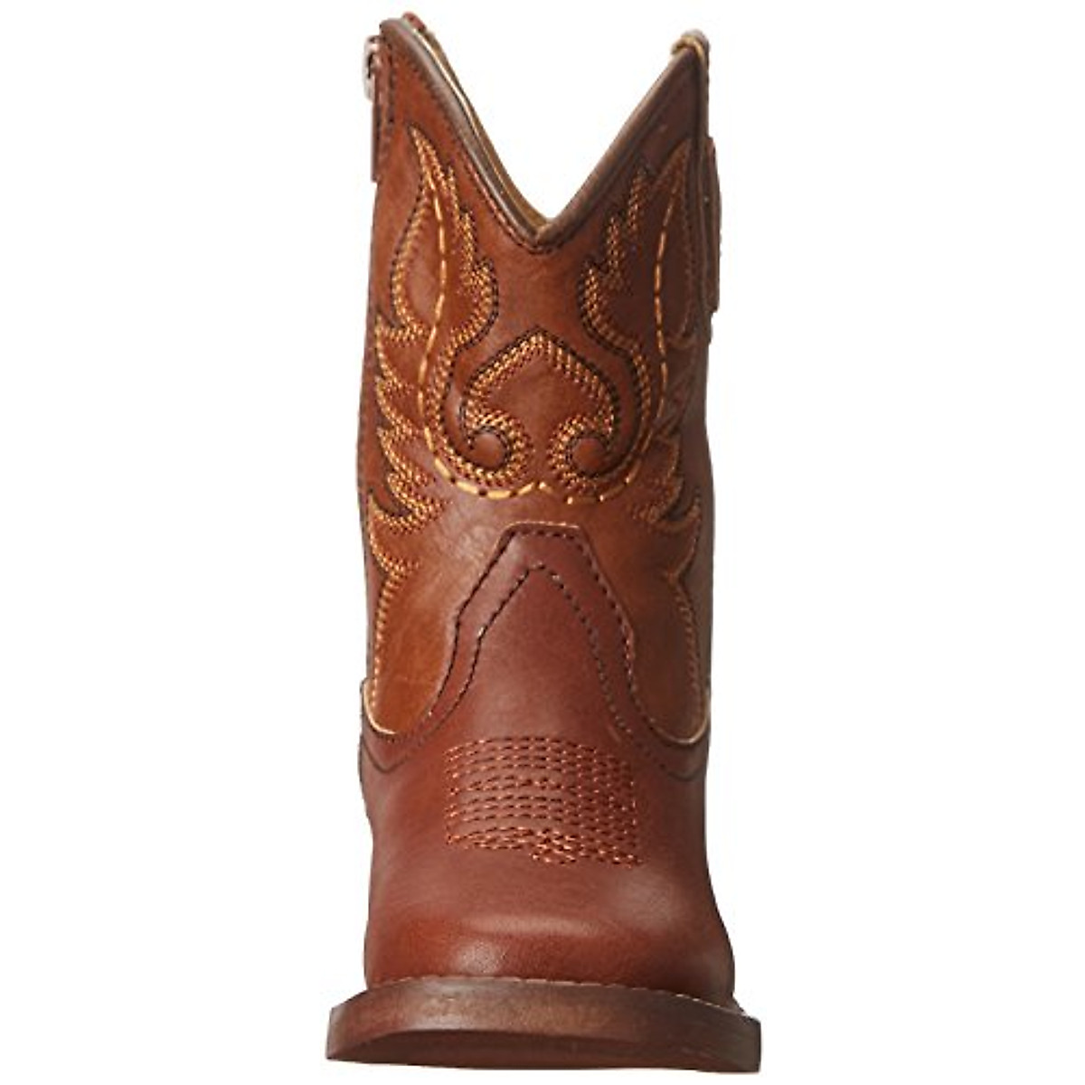ROPER Boys Texson - K Traditional Cowboy Boots, Brown, 3 Little Kid US