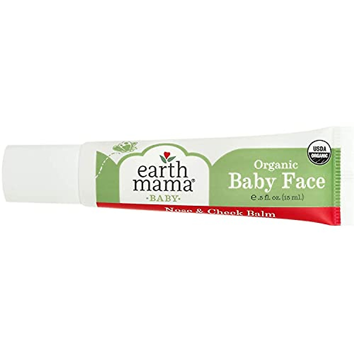 Earth Mama A Little Something for Baby Gift Set Safe Skin Care Essentials for Newborn Baby Shower, 5-Piece Set (Packaging May Vary)