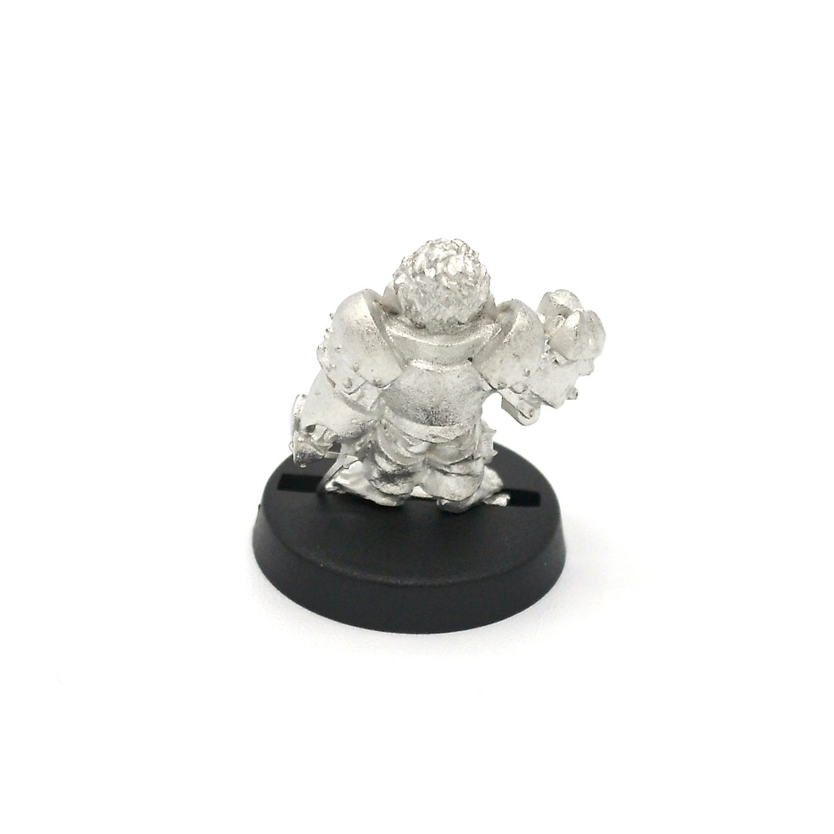Stonehaven Miniatures Halfling Digger Figure (for 28mm Scale Table Top War Games) - Made in USA