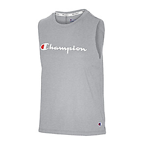 Champion Women's Tank, Oxford Gray, Large