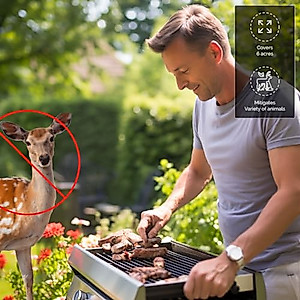 Bird-X Critter Blaster PRO Sonic Pest Repeller for Animals and Birds, Covers 6 Acres