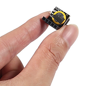 AOICRIE 2PCS DS3231 Real Time Clock Module RTC Clock Memory Module 3.3V/5V for Raspberry Pi (2PCS Yellow)