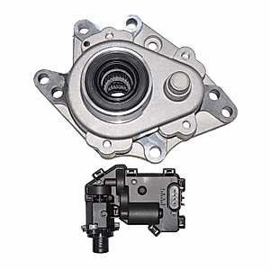 600115 4WD Front Differential Axle Actuator Disconnect Housing Fits for 2002-2009 Chevy Trailblazer Envoy Bravada Ascender 9-7x, Intermediate Shaft Bearing Assembly Replace# 12471623 600-115