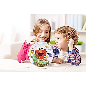 Penn-Plax Officially Licensed Sesame Street Elmo’s World Fish Bowl Kit – Great Way to Teach Young Beginners How to Maintain and Take Care of an Aquarium