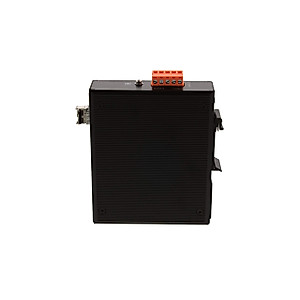 Networx Industrial Gigabit Ethernet Fiber Media Converter - 1000Base-LX - LC Multimode, 550m, 850nm, 1 Port