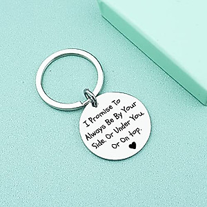 gifts for boyfriend Husband from Girlfriend wife Mens Womens Anniversary Coulps Gifts for Men Women Adults Fiancée Birthday Wedding Valentines Day Gifts for Husband Wife Bride Bridegroom Keychain