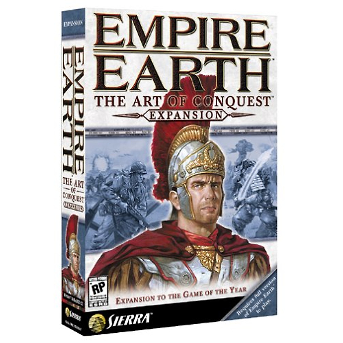 Empire Earth Expansion: The Art of Conquest - PC
