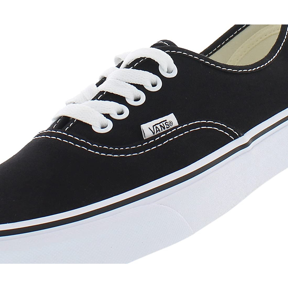 Vans U Authentic, Unisex Adults’ Sneakers Black/White