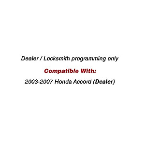 KeylessOption Keyless Entry Remote Control Uncut Car Ignition Key Fob Replacement for OUCG8D-380H-A