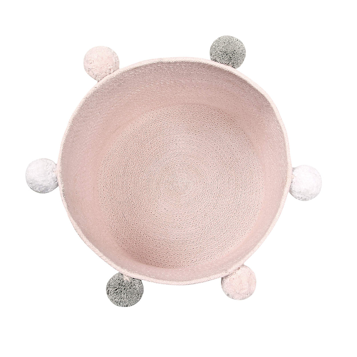 Lorena Canals BSK Baby Bubbly Pink Basket