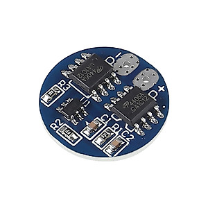 Alinan 6pcs 2S 5A 7.4v 8.4V 7A Current Limit 18650 Lithium Battery Charger Protection Board BMS PCM for Li-ion Lipo Battery Cell Pack