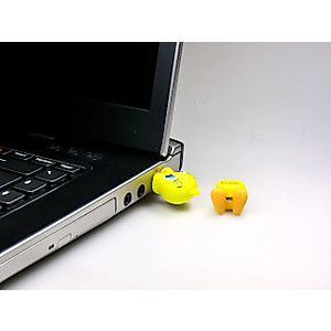 Emtec ECMMD16GL100 - USB 2.0 Flash Drive - 16 GB, 16 Go - Licence Range - L100 Collection - Looney Tunes - Tweety - 3D Gum