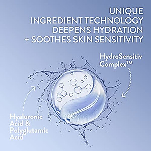 Cetaphil Deep Hydration Skin Restoring Water Gel with Hyaluronic and Polygutamic Acid, Face Moisturizer, 72 Hour Hydration, For Dry, Dehydrated Sensitive Skin, Fragrance Free, 1.7 oz, Fragrance Free