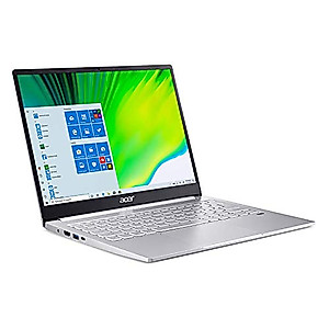 Acer Swift 3 Intel Evo Thin & Light Laptop, 13.5" 2256 x 1504 IPS, Intel Core i7-1165G7, Intel Iris Xe Graphics, 8GB LPDDR4X, 512GB NVMe SSD, Wi-Fi 6, Fingerprint Reader, Back-lit KB, SF313-53-78UG