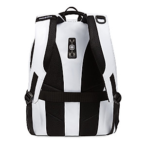 SwissGear Cecil 5505 Backpack, Fits 16 Inch Laptop, White, Medium