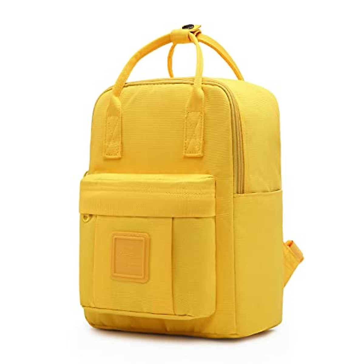 HotStyle BESTIE Mini Backpack Purse Small Bag with Multiple Pockets, Little Size Cute for Day Tirp, Travel & Everyday, Yellow