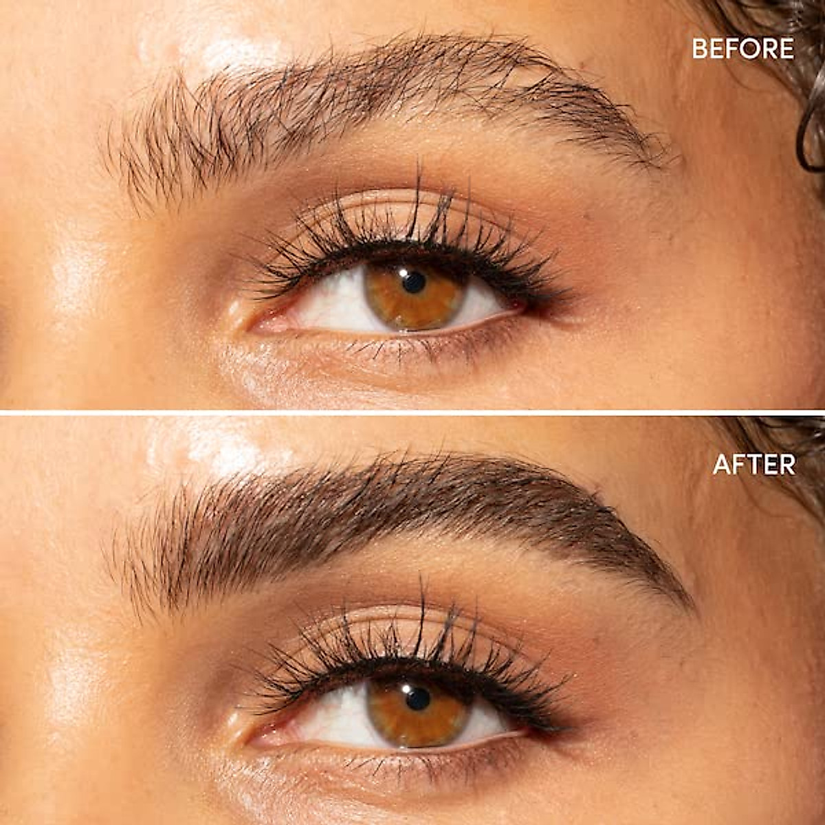 Wonderskin Dream Brow Eye Brow Gel, Transfer Proof Eyebrow Mascara, Long Lasting One-Step Eyebrow Tinted Filler, Dark Brown (Dark Brunette)