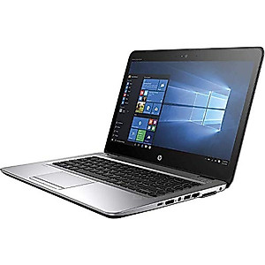 HP EliteBook 840 G3 Laptop - 14 Business Laptop - Intel Core i7-6600U 256GB SSD, 16GB DDR4 RAM, FHD 14 Display (1920x1080), Webcam, Windows 10 Pro (Renewed)