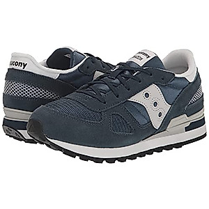 Saucony Shadow Original Sneaker, Navy/Grey, 2 US Unisex Big Kid