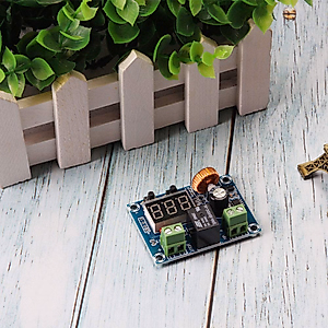 Comimark 1Pcs XH-M609 DC6-60V Battery Low Voltage Disconnect Protect Undervoltage Module