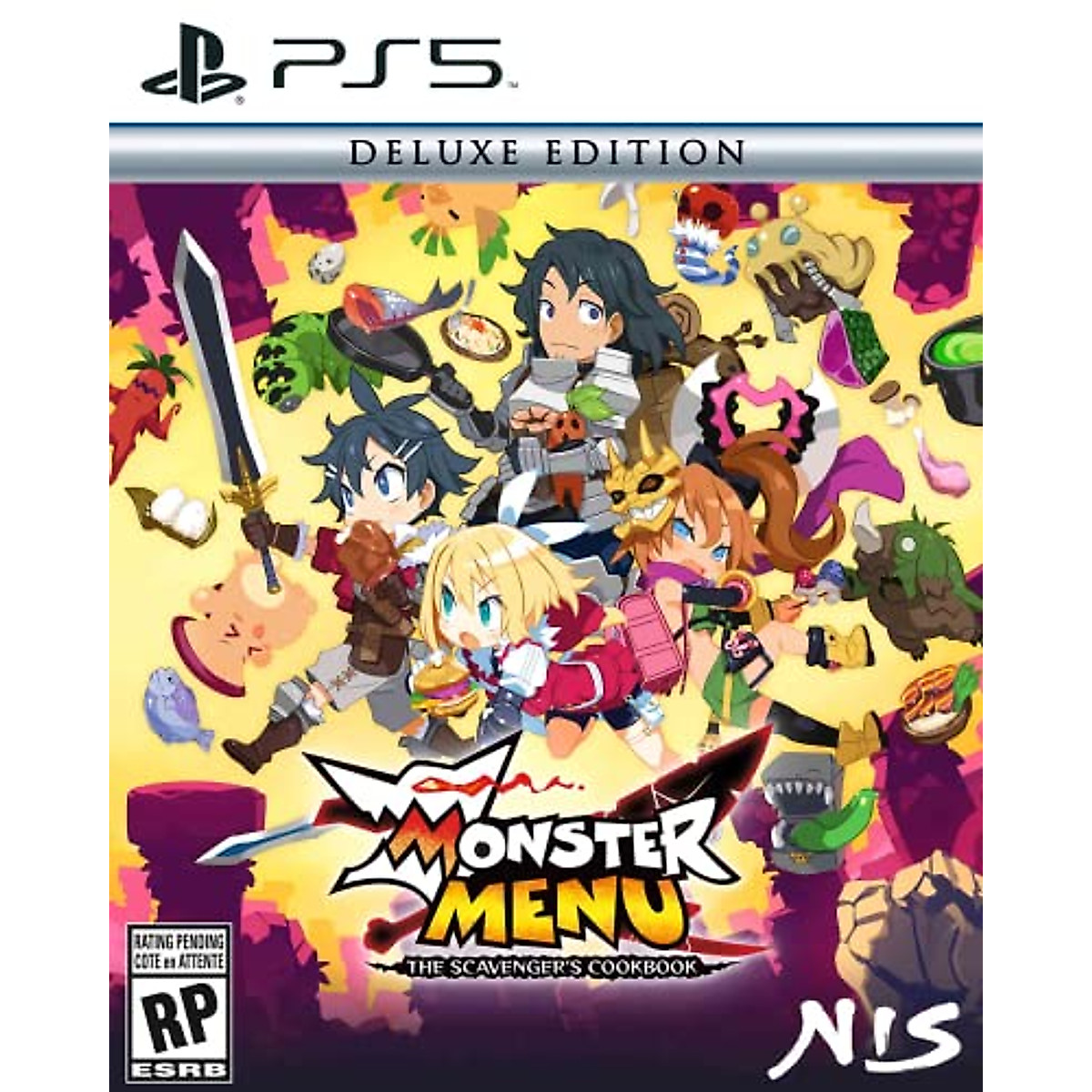 Monster Menu: The Scavenger’s Cookbook: Deluxe Edition - PlayStation 5