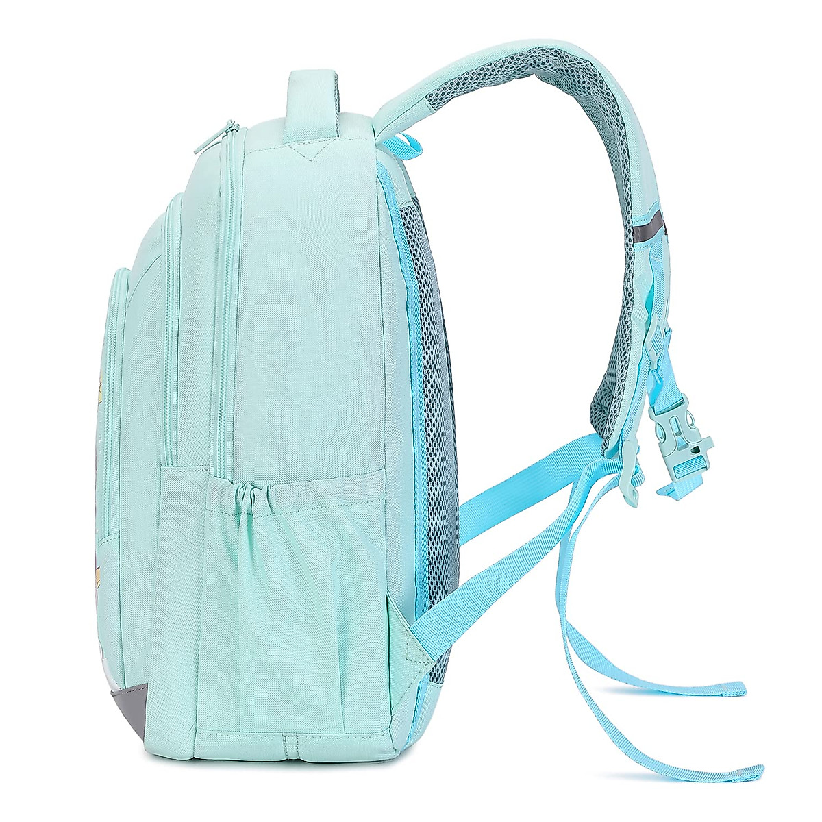 Abshoo Cute Kids Backpack For Girls Kindergarten Elementary Unicorn School Backpacks With Chest Strap (Unicorn Teal)