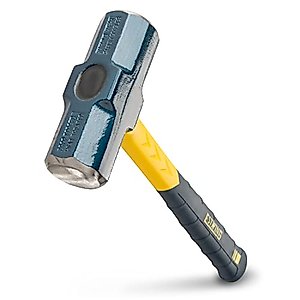 Estwing MRF64E Sure Strike 64 Oz Fiberglass Engineers Hammer, Blue