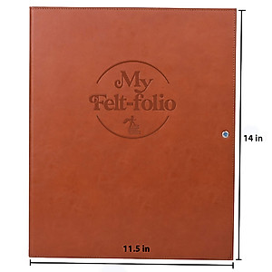 Foldable Felt Flannel Board - Quiet Book | 14 x 23" Freestanding Felt Board for Toddlers and Felt Story Sets | Story Board For Kids Playtime | Use For Preschool Classroom and Homeschooling