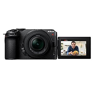 Nikon Z 30 w/NIKKOR Z DX 16-50mm f/3.5-6.3 VR Kit (Renewed)